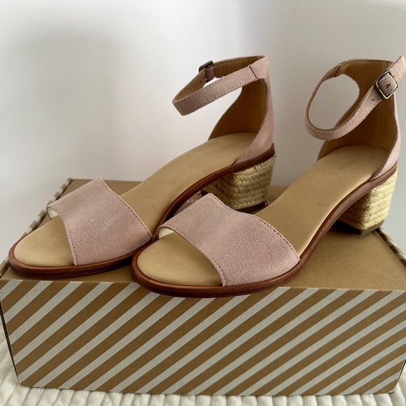Soludos | Shoes | Soludos Capri Small Block Wedge Sandal | Poshmark